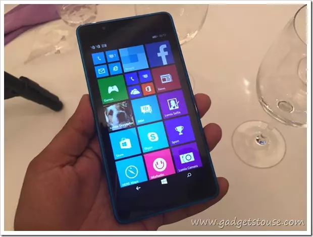 Lumia 540 Hands-on review, foto's en video 4438_1