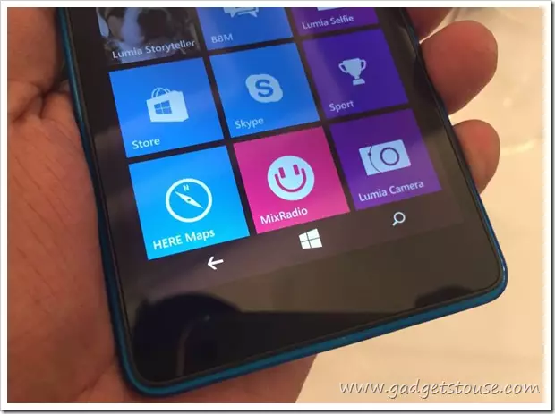 Lumia 540 Hands On Sharh, Rasmlar va Video 4438_3