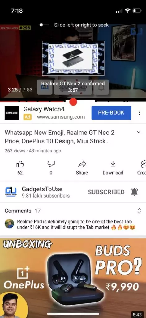 7 Gerakan YouTube di Android dan iOS untuk Pengalaman Menonton yang Lebih Baik 4439_11