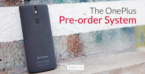 OnePlus One is vanaf oktober voor iedereen beschikbaar