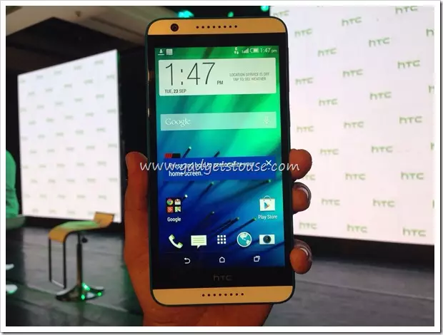 HTC Desire 820 Hands on, Short Review, Photos and Video 4884_1