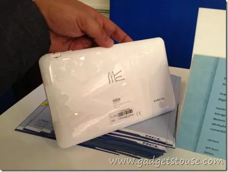 HCL Tablet Me V1, U2 a Y3 spuštěn s podporou obchodu Google Play 488_11