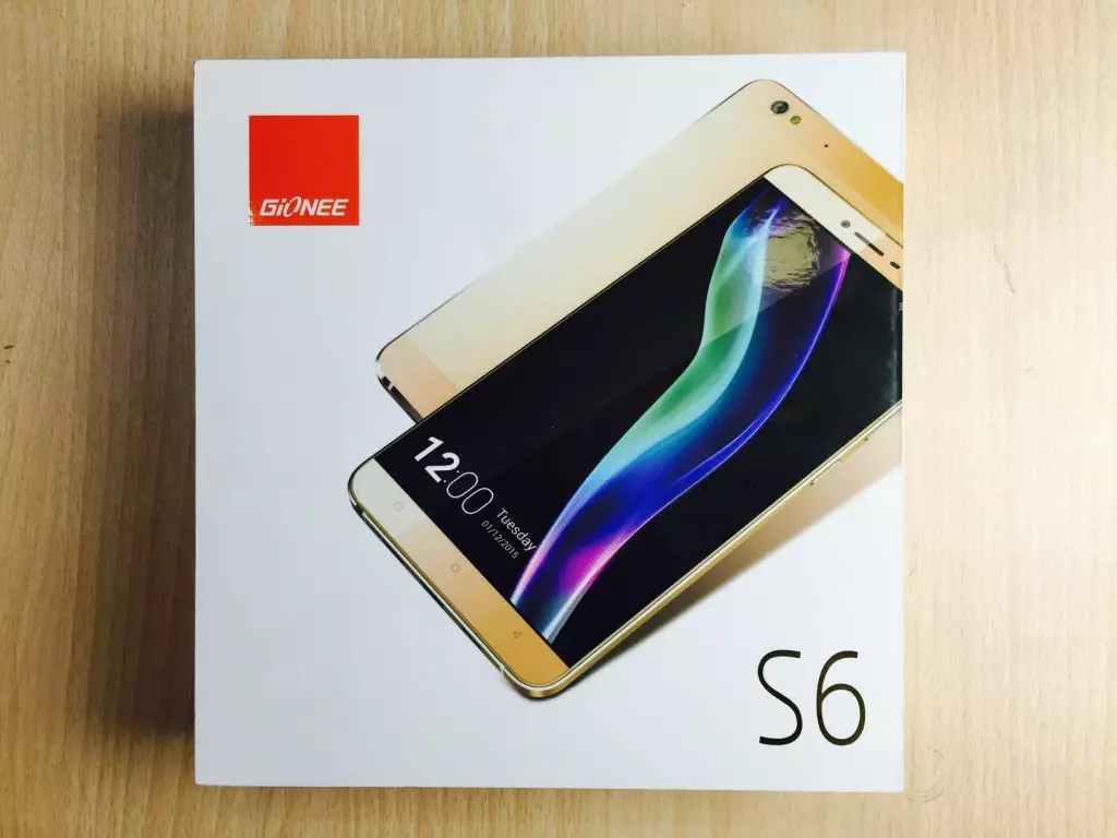 金立 S6 开箱 (1)