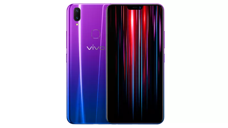 Vivo Z1 Lite bi dîmendera nişkê, kamerayên dualî dest pê kirin: Biha, taybetmendî 49596_1