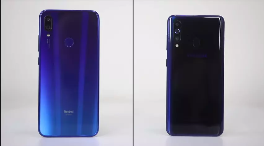 Samsung Galaxy M40 Vs Redmi Note 7 Pro: Paras puhelin alle Rs. 20 000? 50126_1