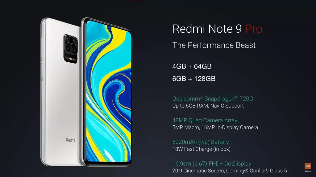 Hoekom moet jy Redmi Note 9 Pro koop en nie Redmi Note 9 Pro Max nie? 50832_5