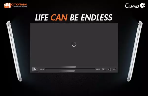 Micromax Canvas 4 Yakhazikitsidwa kuti Iseweredwe Live 5091_1