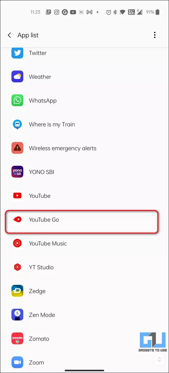 8 způsobů, jak opravit problém, že YouTube nefunguje nebo se nenačítá v systému Android 51110_8