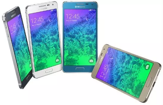 Samsung Galaxy Alpha con Exynos Octa Core, 4G LTE y bordes metálicos a 39,990 INR