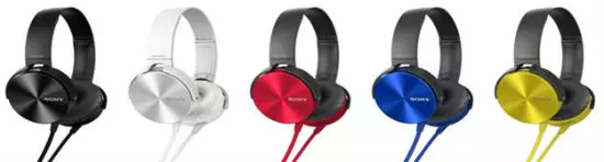 Sony lanza los auriculares MDR-AS200, XB250 y XB450 a partir de 790 INR 516_1