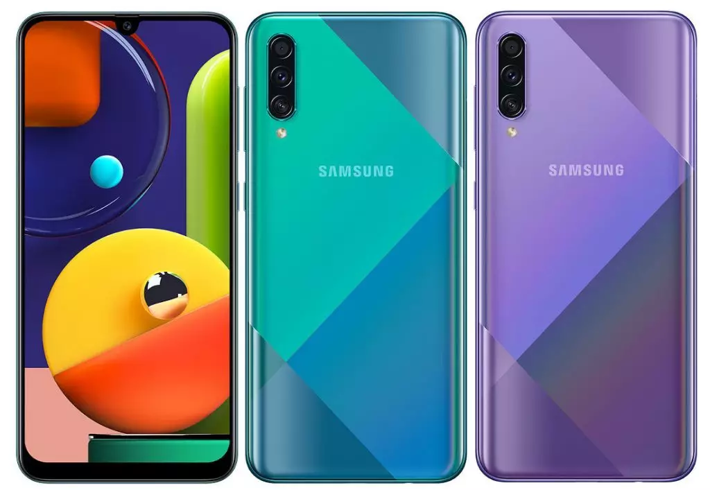 Samsung Galaxy A50s b'Kamera Tripla 48MP imħabbra: Speċifikazzjonijiet, Karatteristiċi 52278_1