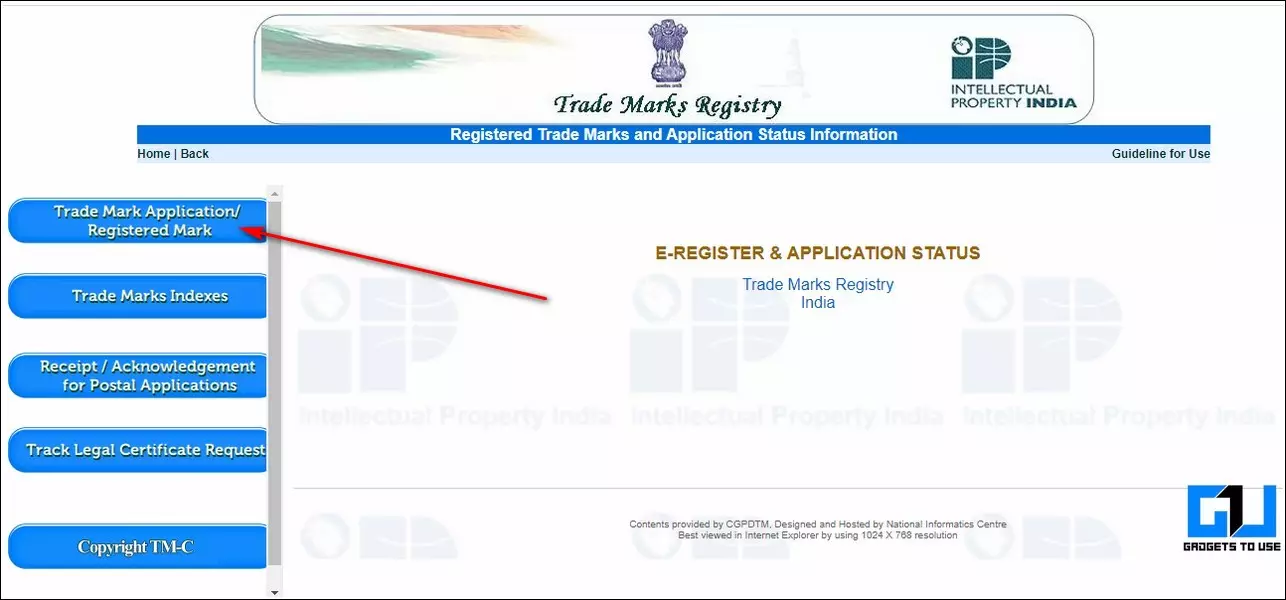 ಭಾರತದಲ್ಲಿ ಟ್ರೇಡ್ಮಾರ್ಕ್ ಪ್ರಮಾಣಪತ್ರವನ್ನು ಆನ್ಲೈನ್ನಲ್ಲಿ ಹುಡುಕುವುದು ಅಥವಾ ಡೌನ್ಲೋಡ್ ಮಾಡುವುದು ಹೇಗೆ 52454_5