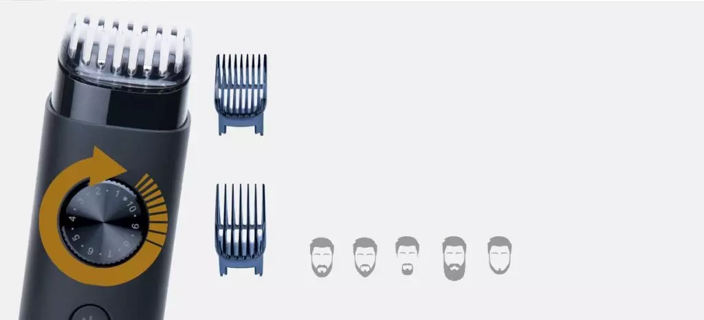 Xiaomi Fa'alauiloa Mi Beard Trimmer i Initia: Tau ma Fa'aaliga 52479_2