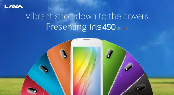 Lava Iris Pro 20, Iris 406Q, Iris 450 COLOR නව ස්මාර්ට්ෆෝන් සහ IvoryS ටැබ්ලට් එක ළඟදීම එළිදක්වයි 5314_2