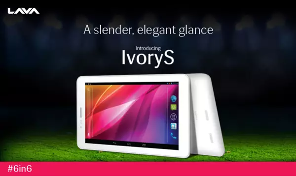 Lava ба зудӣ смартфонҳои нави Iris Pro 20, Iris 406Q, Iris 450 COLOR ва планшетҳои IvoryS -ро ба фурӯш мебарорад 5314_3