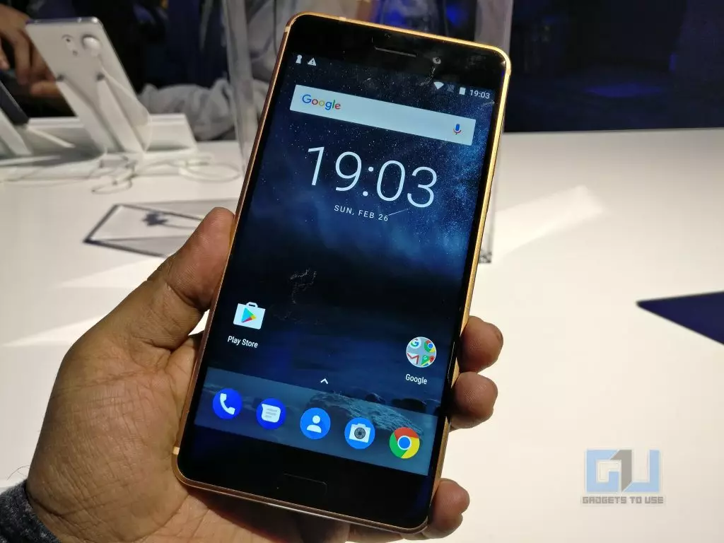 ទូរស័ព្ទ Nokia 6