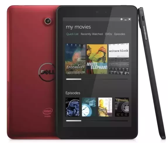 Планшэты Dell Venue 7 і Venue 8 даступныя за рупій. 10 999 і рупій 17 499 5359_2