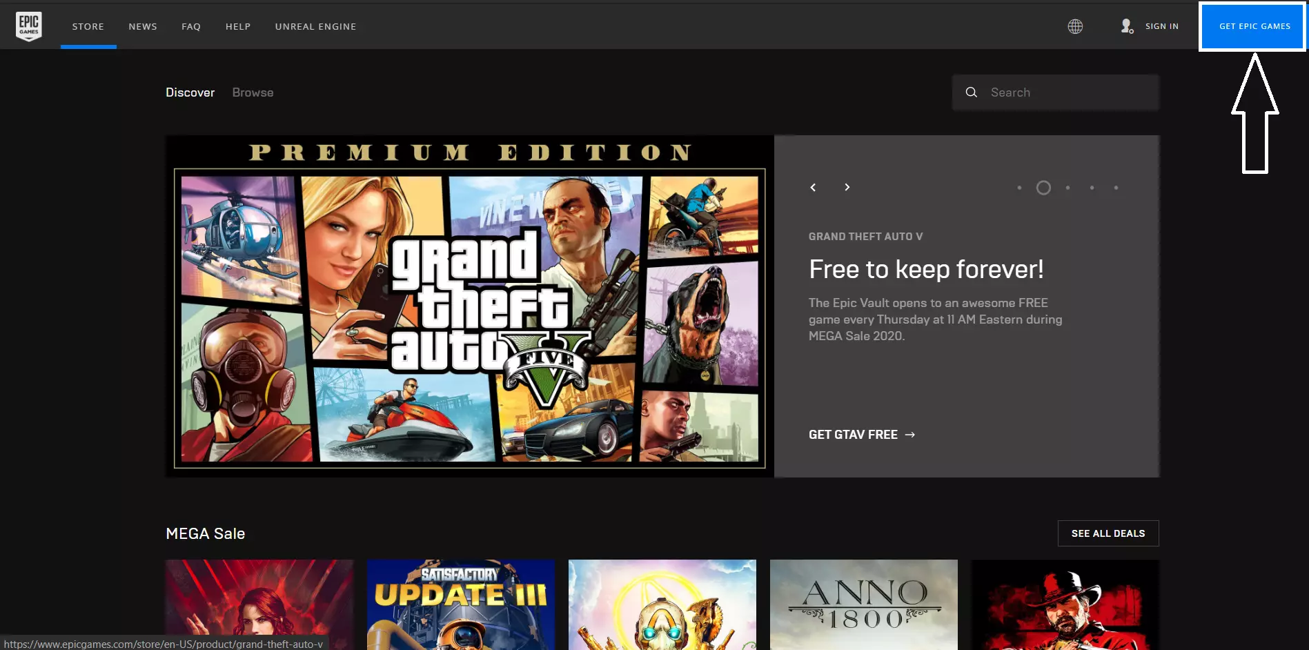 วิธีดาวน์โหลด GTA V Premium Edition บนพีซีของคุณได้ฟรี 53708_1