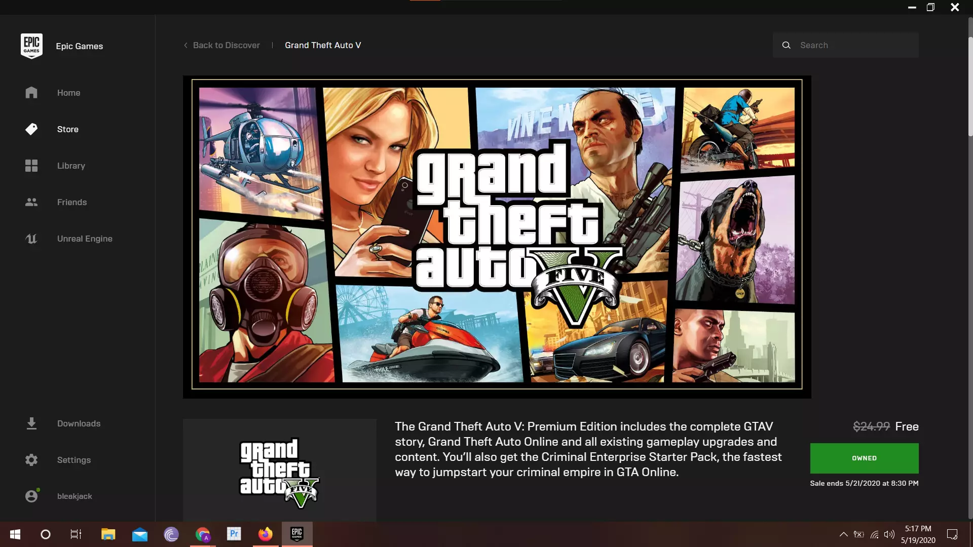 Yadda ake zazzage GTA V Premium Edition akan PC ɗinku kyauta 53708_2