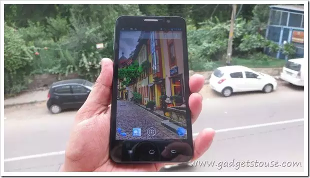 Review ng Videocon A55 HD: Mga Tampok, Mga Benchmark, Gaming, Camera at Hatol 5517_1