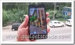 סקירת Videocon A55 HD: תכונות, מדדים, משחקים, מצלמה ופסק דין 5517_10