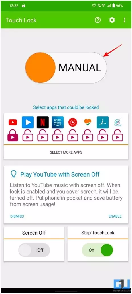 Serlêdanên Kêrhatî yên Lock Screen ji bo Android