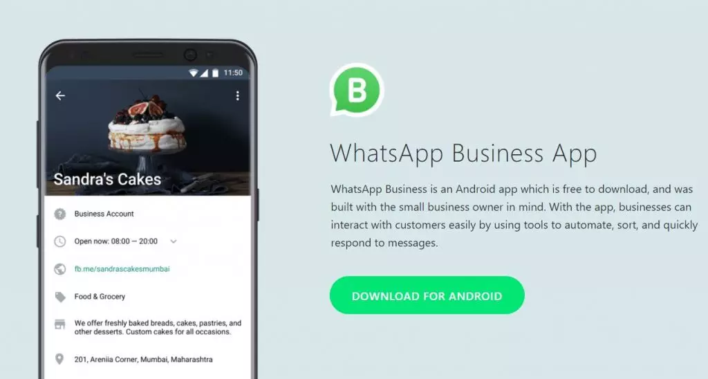 Whatsapp empresarial