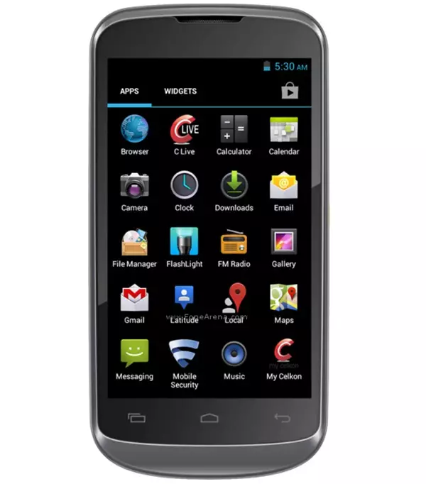 Celkon A20 Kalawan Prosesor Dual Core, dibanderol 5.299 INR 6244_1