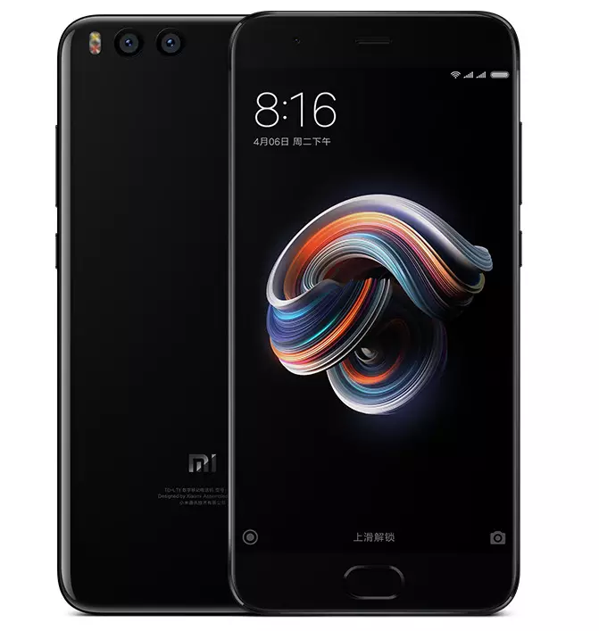 Xiaomi Mi Note 3 Kab