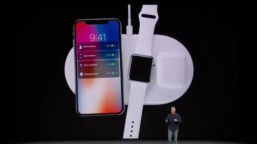 Pengecasan tanpa wayar iPhone X