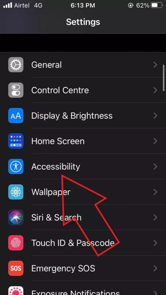 iPhone-ൽ സ്ക്രീൻഷോട്ട് എടുക്കുന്നതിനുള്ള മികച്ച 3 വഴികൾ 6545_10