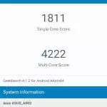 Asus ZenFone Geekbench