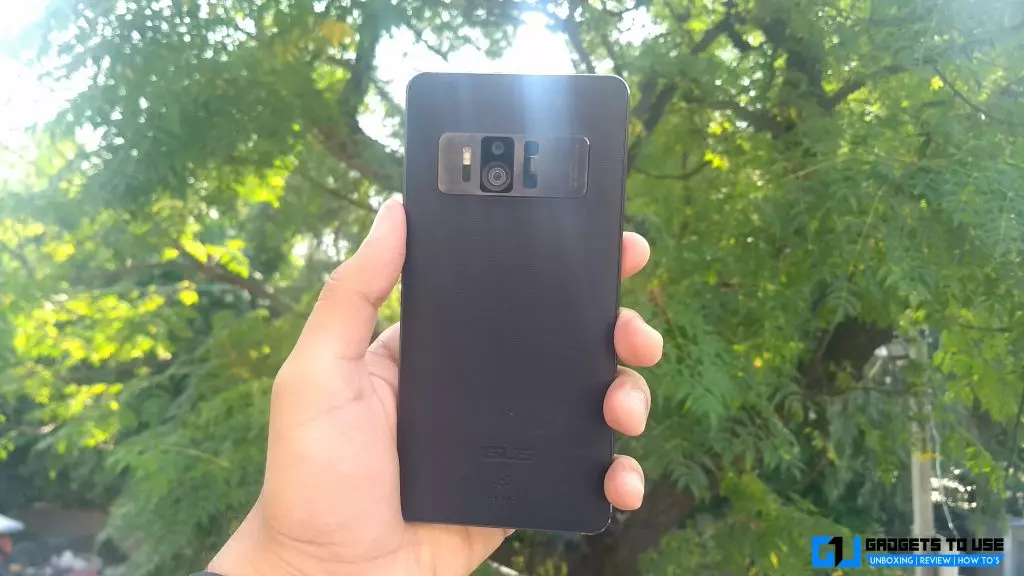 Asus ZenFone AR de volta