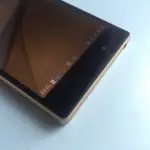 Sony Xperia Z5 men sou Apèsi sou lekòl la, Karakteristik, demann itilizatè yo ak foto 6822_10