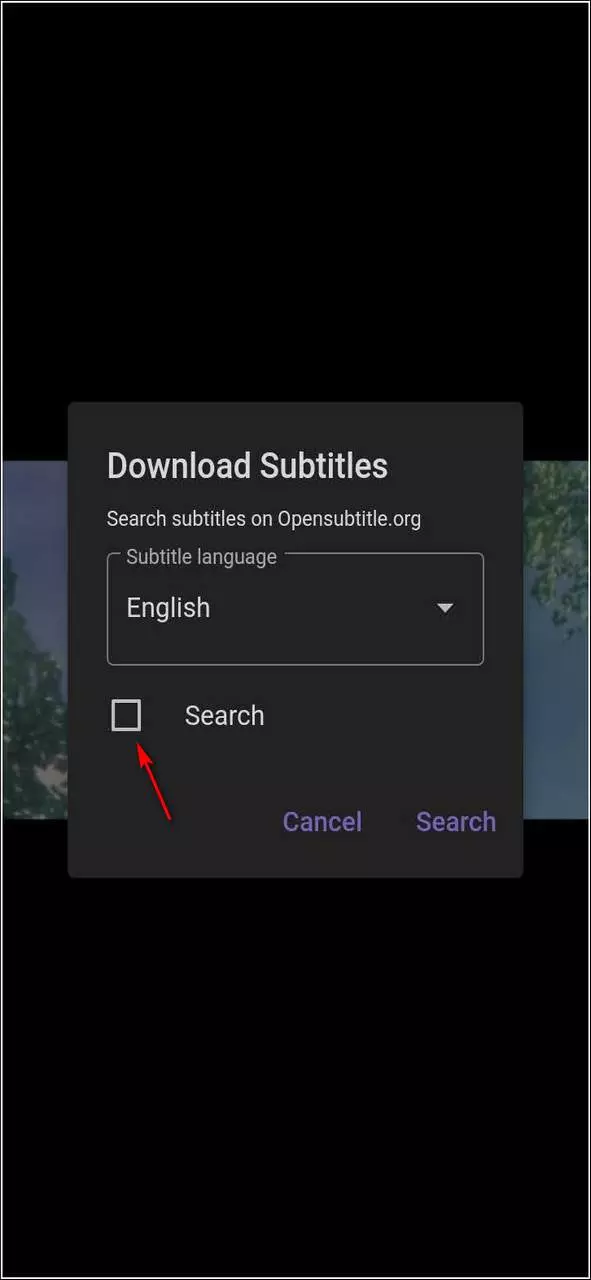 Las 3 mejores aplicaciones de reproductor de video para ver películas con subtítulos en Android 6855_14