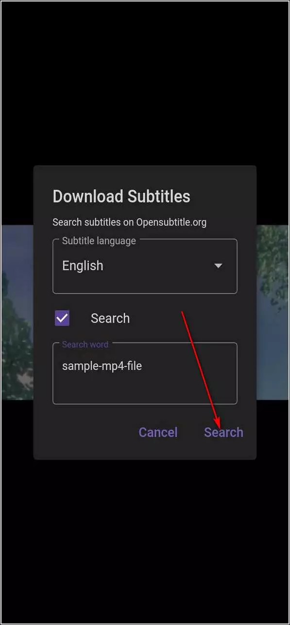 Las 3 mejores aplicaciones de reproductor de video para ver películas con subtítulos en Android 6855_15