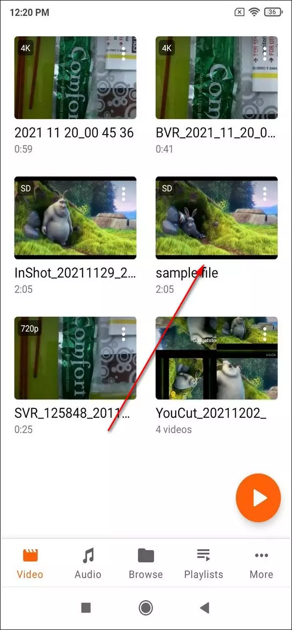 Las 3 mejores aplicaciones de reproductor de video para ver películas con subtítulos en Android 6855_19