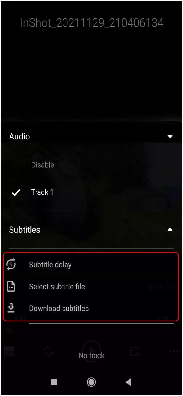 Las 3 mejores aplicaciones de reproductor de video para ver películas con subtítulos en Android 6855_21