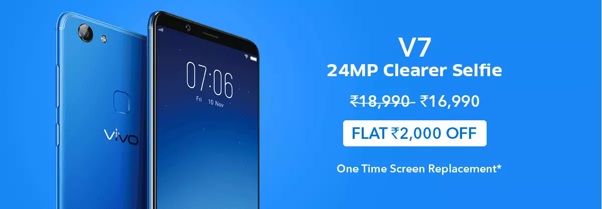 Vivo lanserer egen nettbutikk i India: Lanser tilbud på smarttelefoner 6898_1