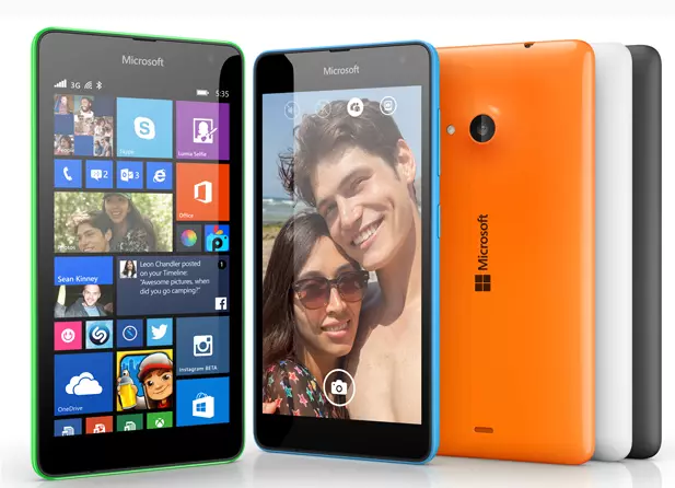 Microsoft Lumia 535 تڪڙو جائزو، قيمت ۽ مقابلو 6939_1