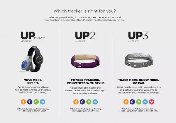 Jawbone Options