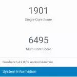 荣耀 View 10 GeekBench 4