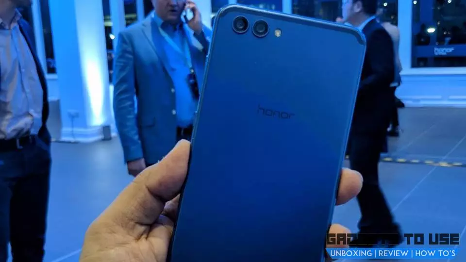 Honor View 10 prezentat