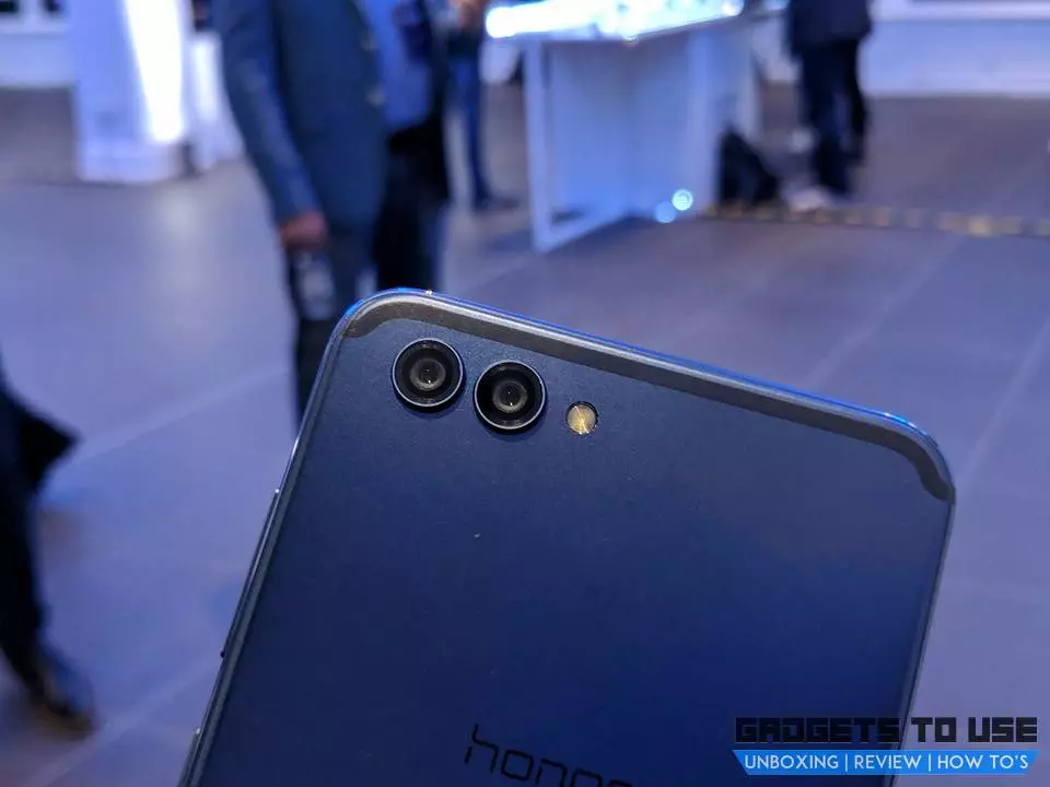 Honor View 10 کامرې