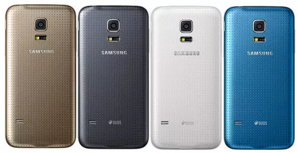 4,5 dyuymli HD displeyli va to'rt yadroli Samsung Galaxy S5 Mini rasman e'lon qilindi 7230_2