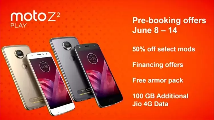 ការផ្តល់ជូនរបស់ Moto Z2 Play