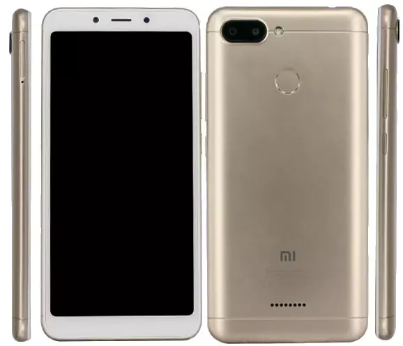 Xiaomi Redmi 6 og Redmi 6A sáust á TENAA: Sérstakur, eiginleikar, fleira 7290_1