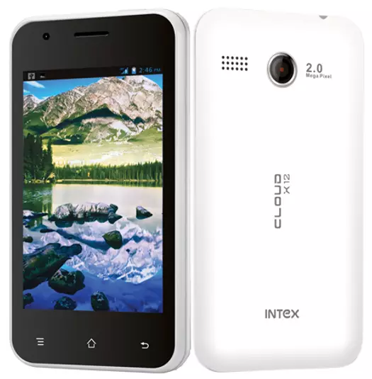 Intex Cloud X12 e Aqua N8 disponíveis por Rs. 4.290 e Rs. 8.990 7300_1