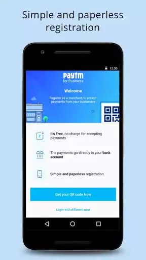 Paytm lance l'application Paytm for Business pour s'attaquer à WhatsApp Business 7382_1