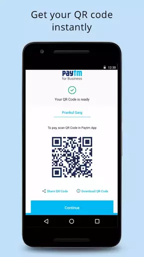 Paytm lancia l'app Paytm for Business per affrontare WhatsApp Business 7382_2